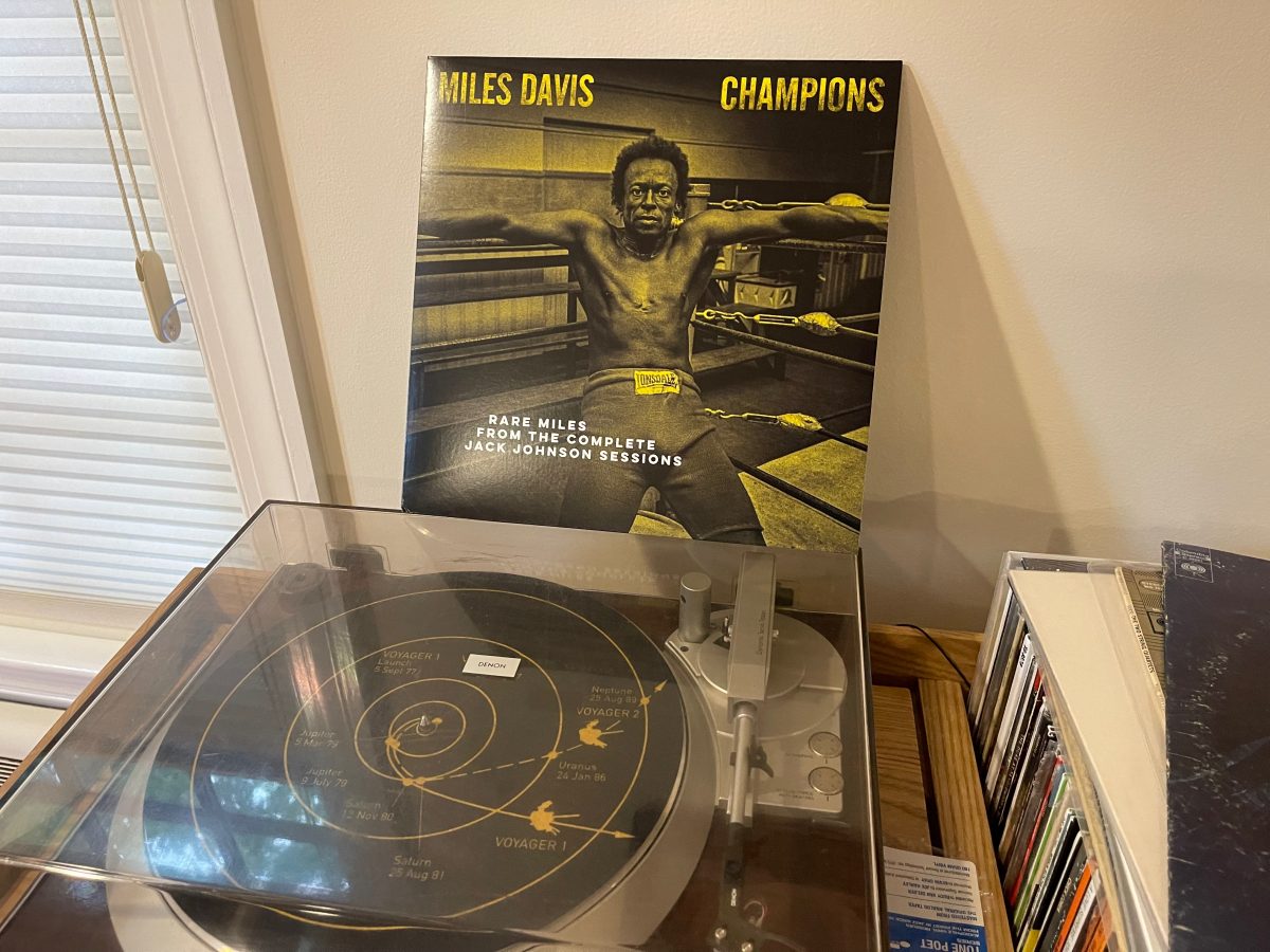 Miles Davis, Champions – Jarrett House North Miles Davis, Champions – Jarrett House North